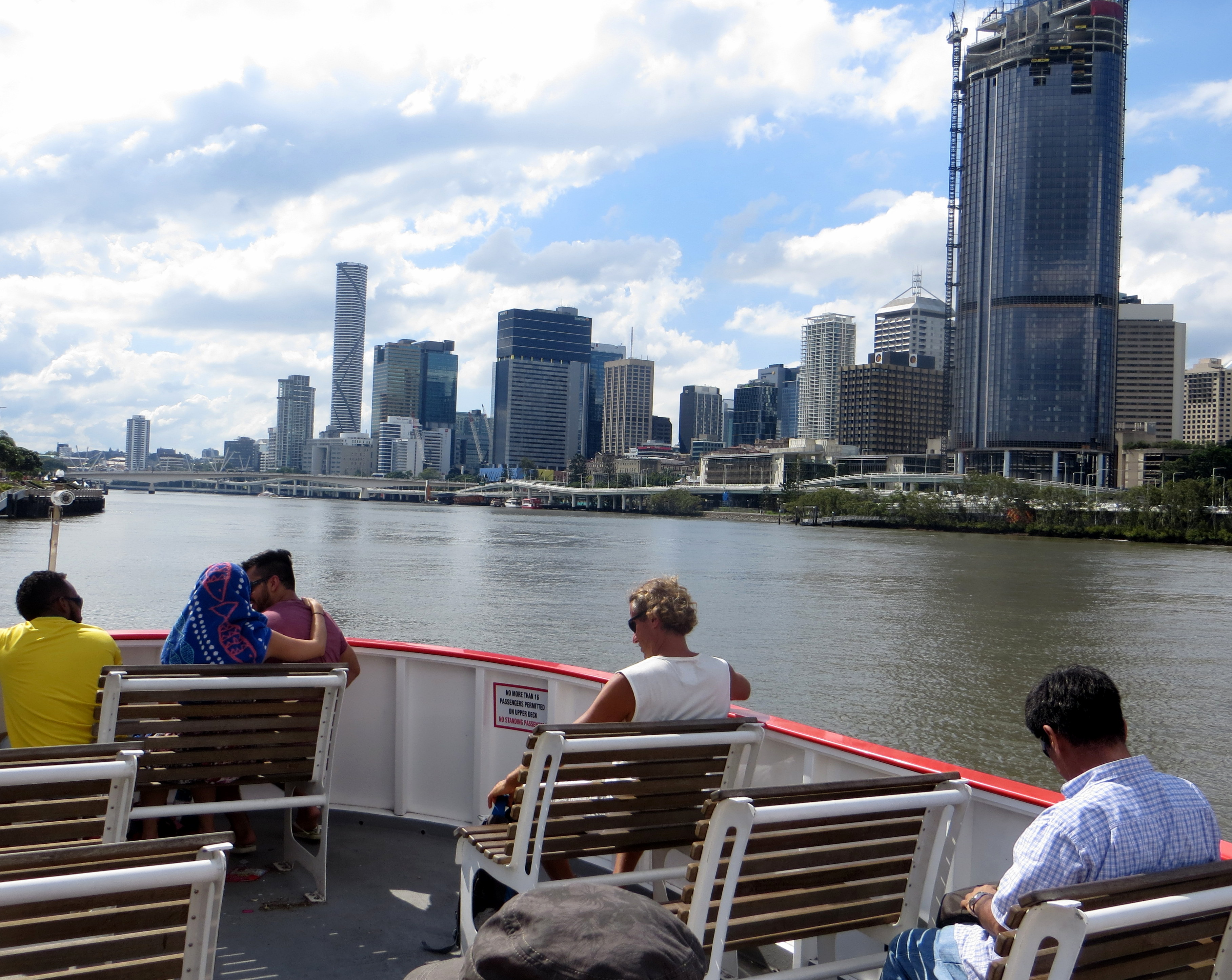 City Ferry | Ron Mitchell Adventure Blog