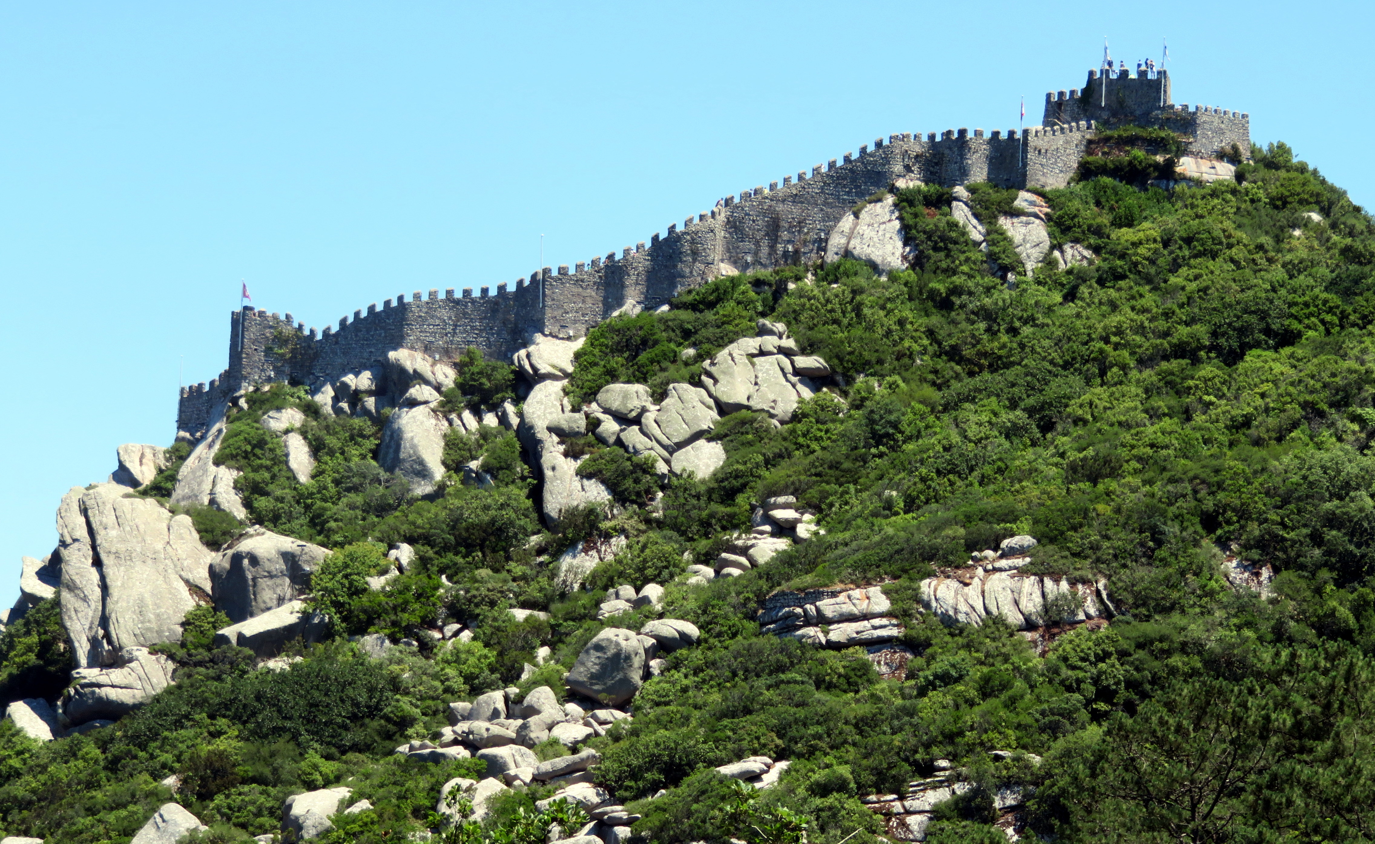 Castelo | Ron Mitchell Adventure Blog