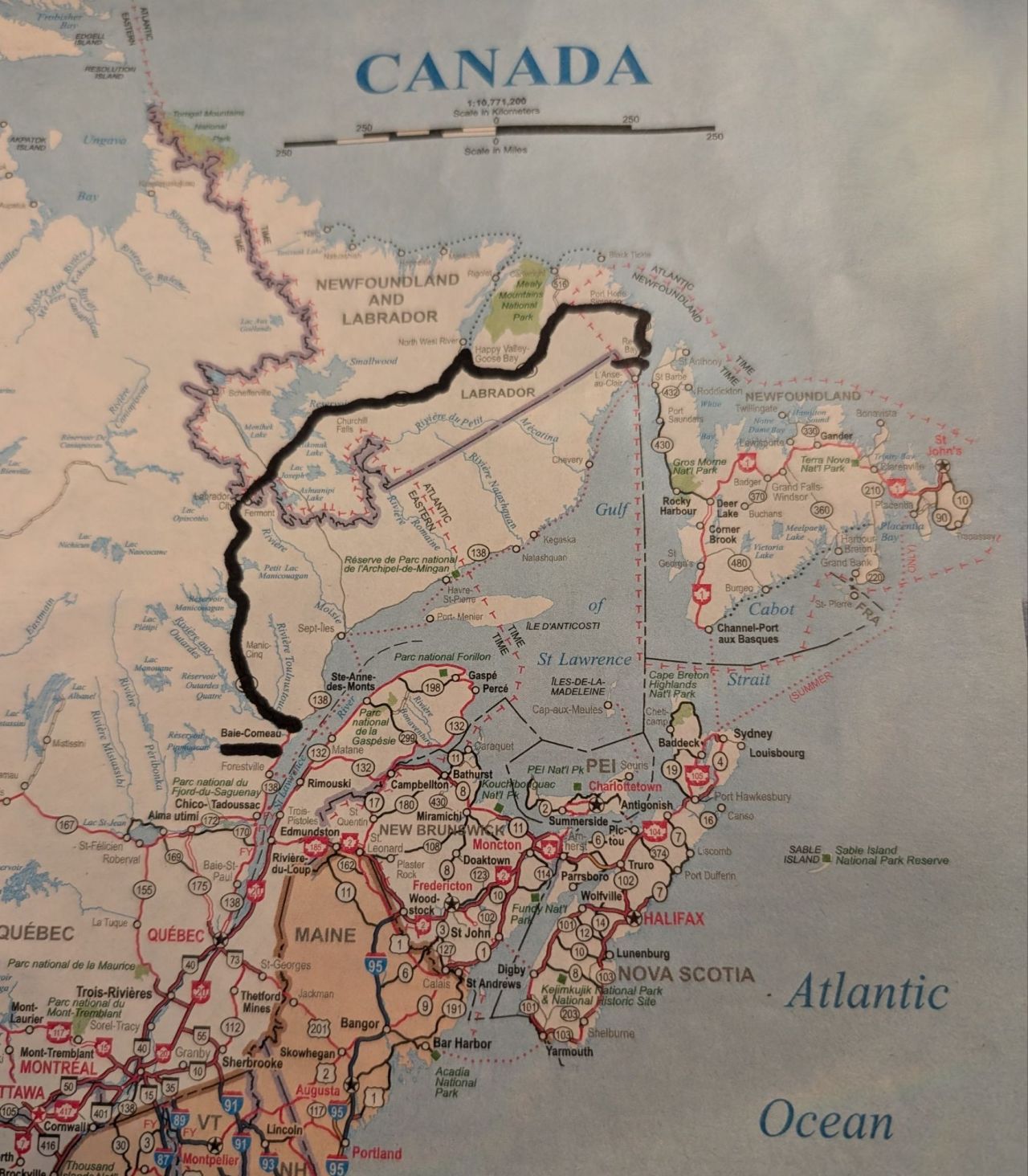 Canadian Bucket List: Driving the Trans-Labrador Highway | Ron Mitchell ...